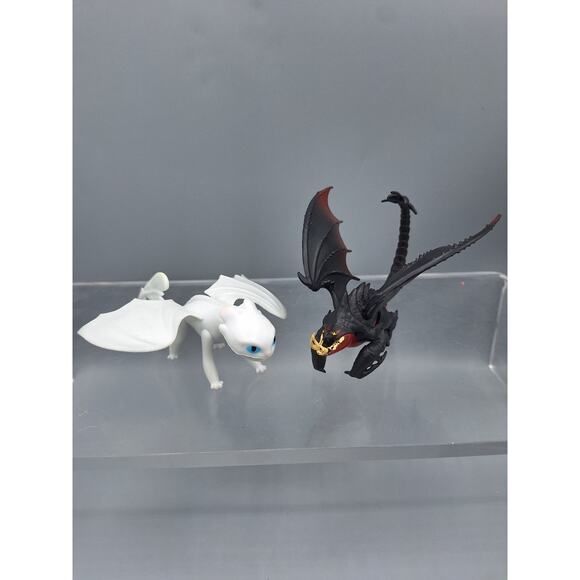 Dreamworks | Toys | Dreamworks How To Train Your Dragon Light Fury And ...
